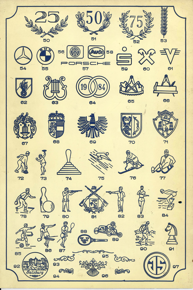 Gravuren | Salzburg - Pro-PART Dienstleistungs GmbH vormals Gravuren ...